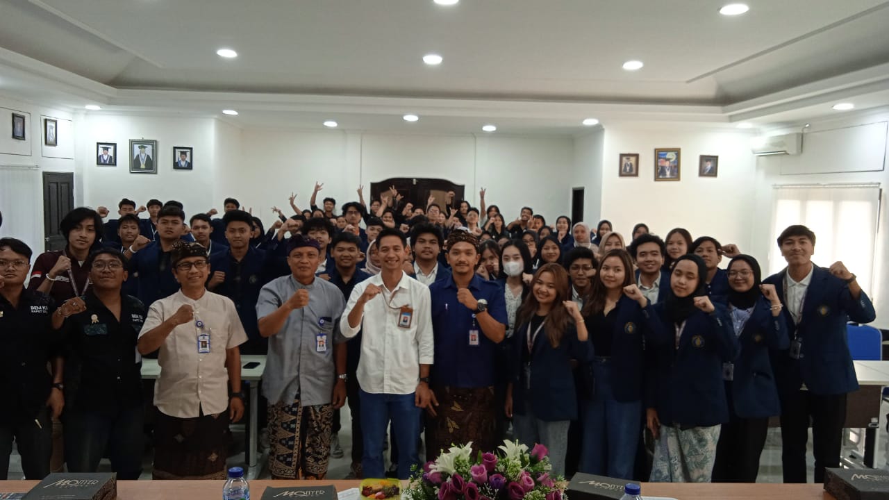 Udayana University | FACULTY OF ANIMAL HUSBANDRY UDAYANA UNIVERSITY