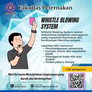 Udayana University | FACULTY OF ANIMAL HUSBANDRY UDAYANA UNIVERSITY